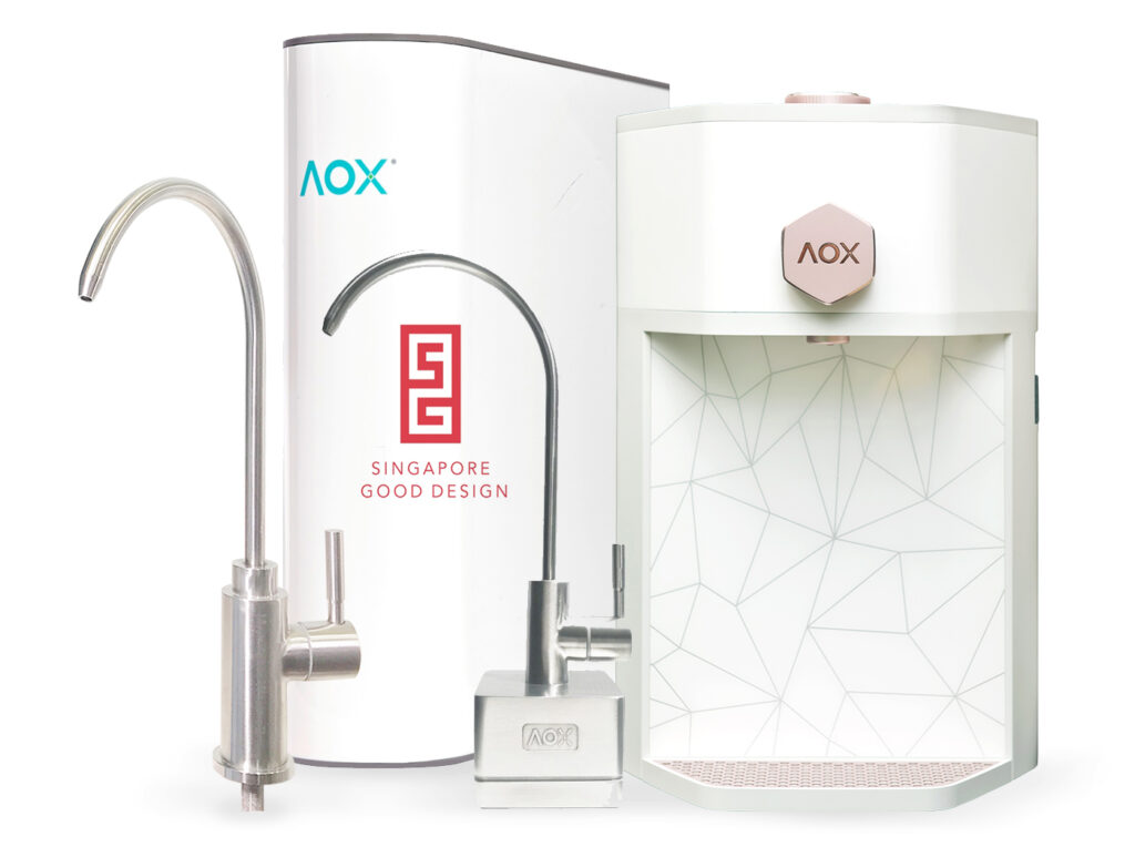 AOX | Antioxidant Alkaline Water Dispensers
