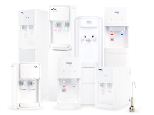 AOX | Antioxidant Alkaline Water Dispensers