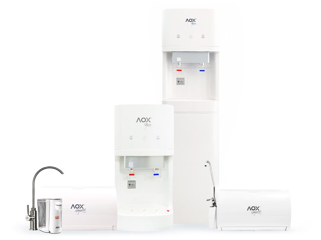AOX | Antioxidant Alkaline Water Dispensers