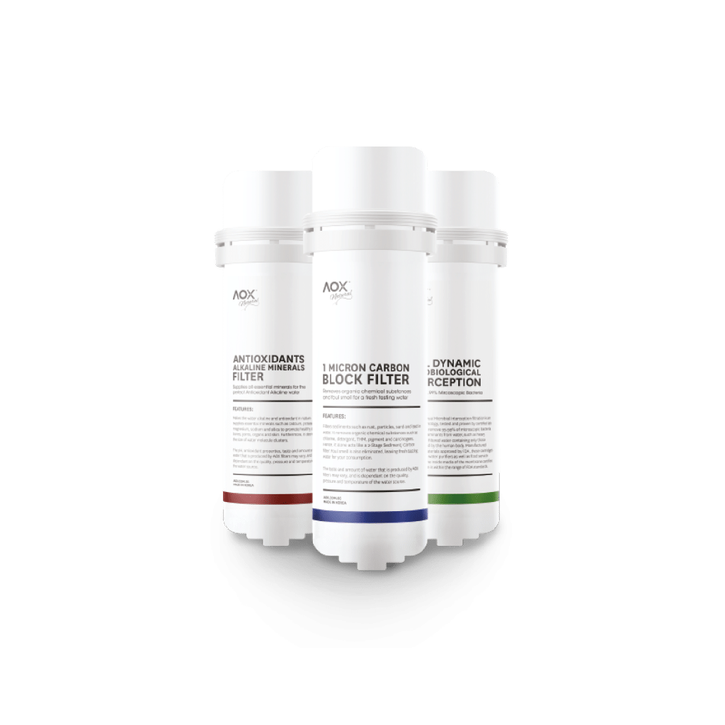 AOX Proprietary Filters | Collagen Renewing Antioxidant Water