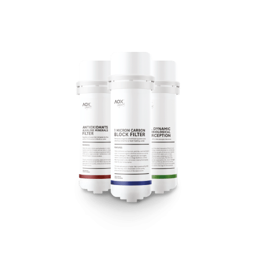 AOX Proprietary Filters | Collagen Renewing Antioxidant Water