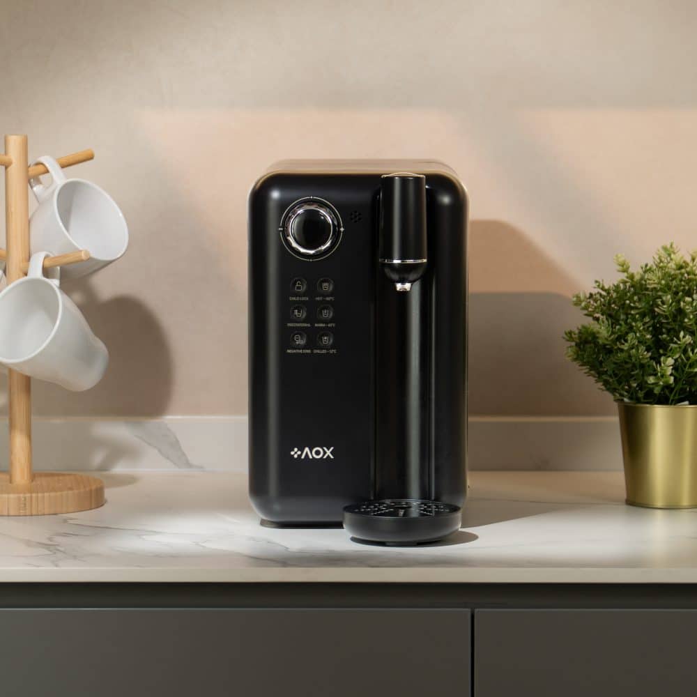 AOX Compac 3S Air Antioxidant Water Dispenser - Negative Ions