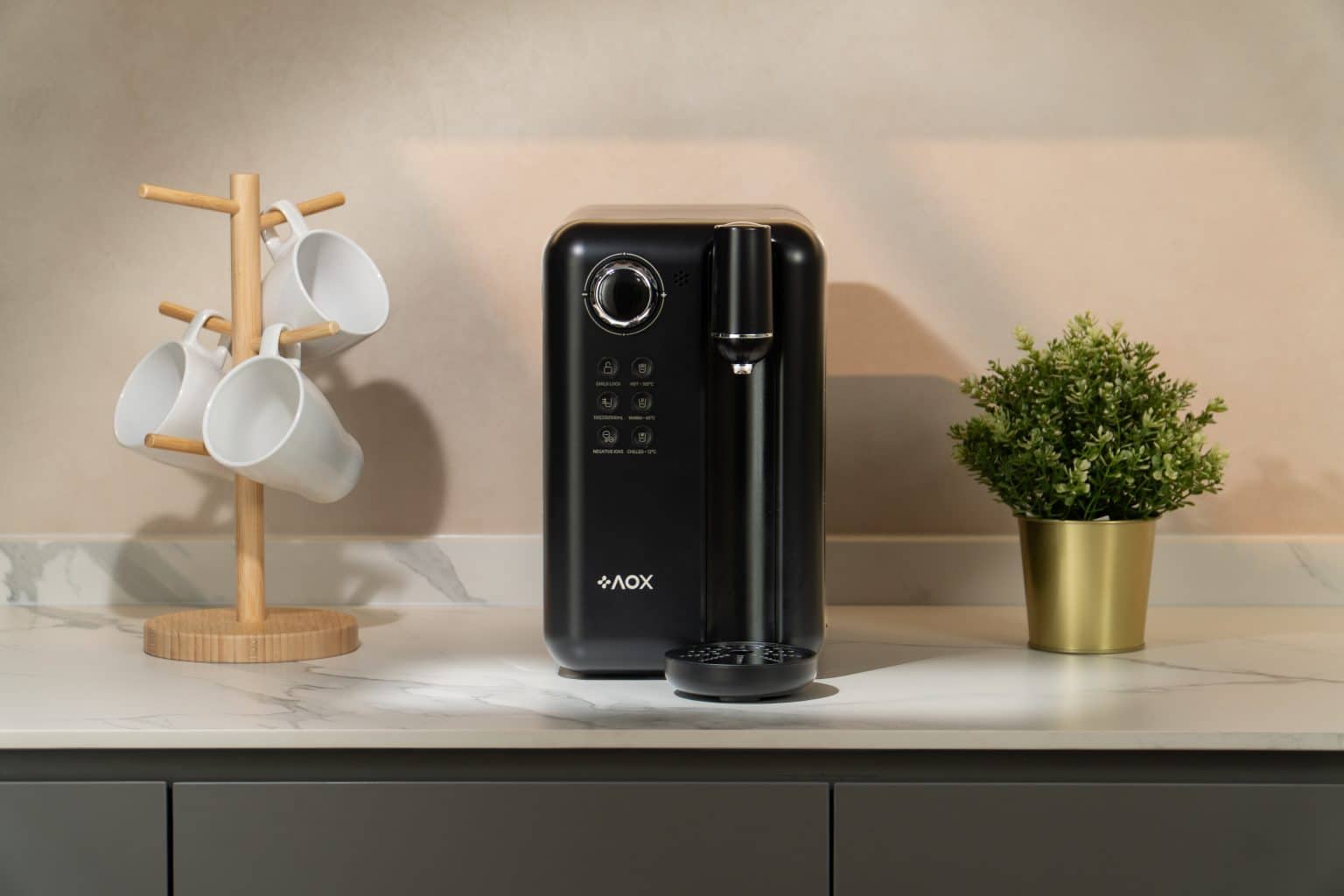 AOX Compac 3S Air Antioxidant Water Dispenser - Negative Ions