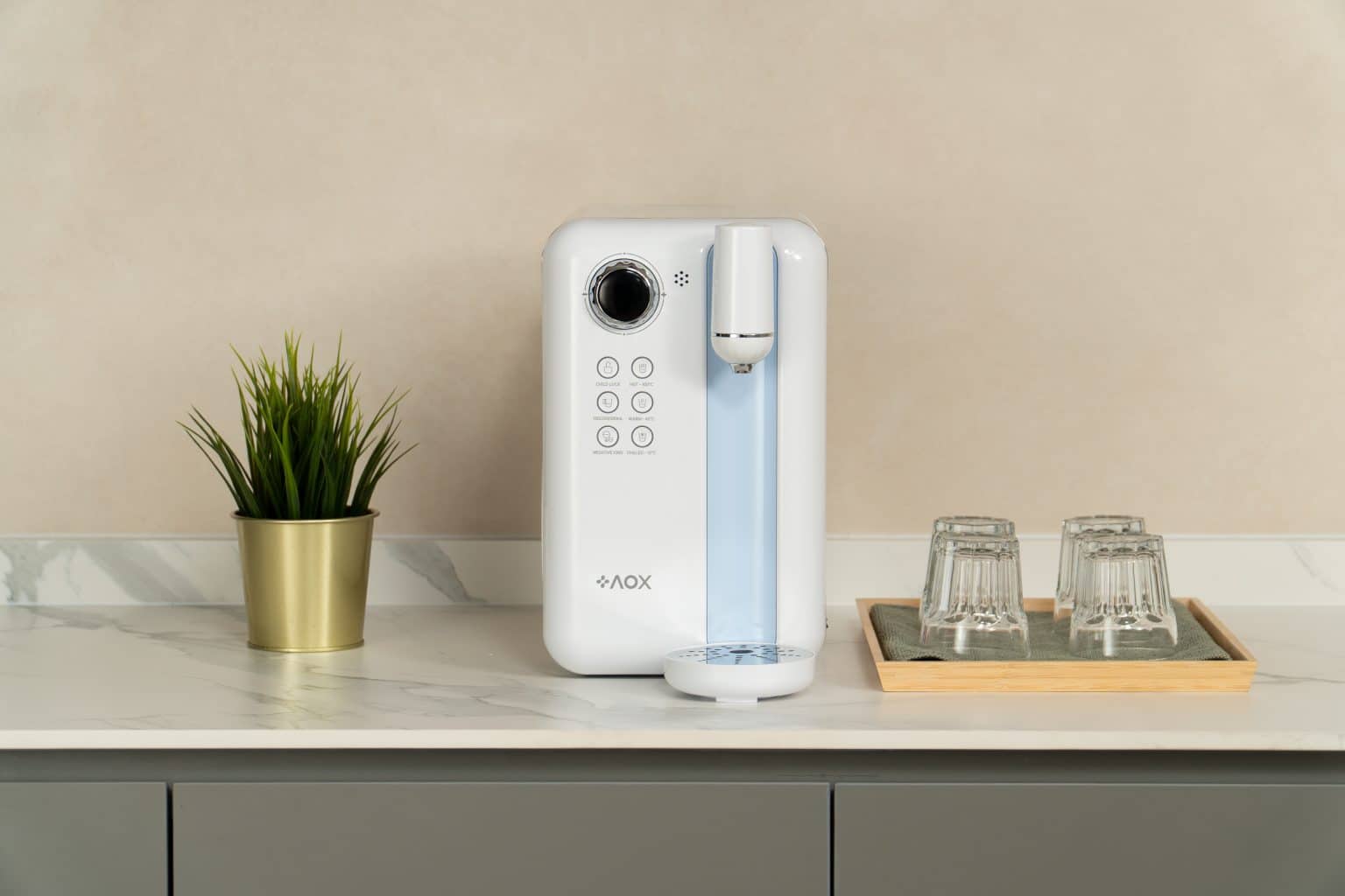 AOX Compac 3S Air Antioxidant Water Dispenser - Negative Ions