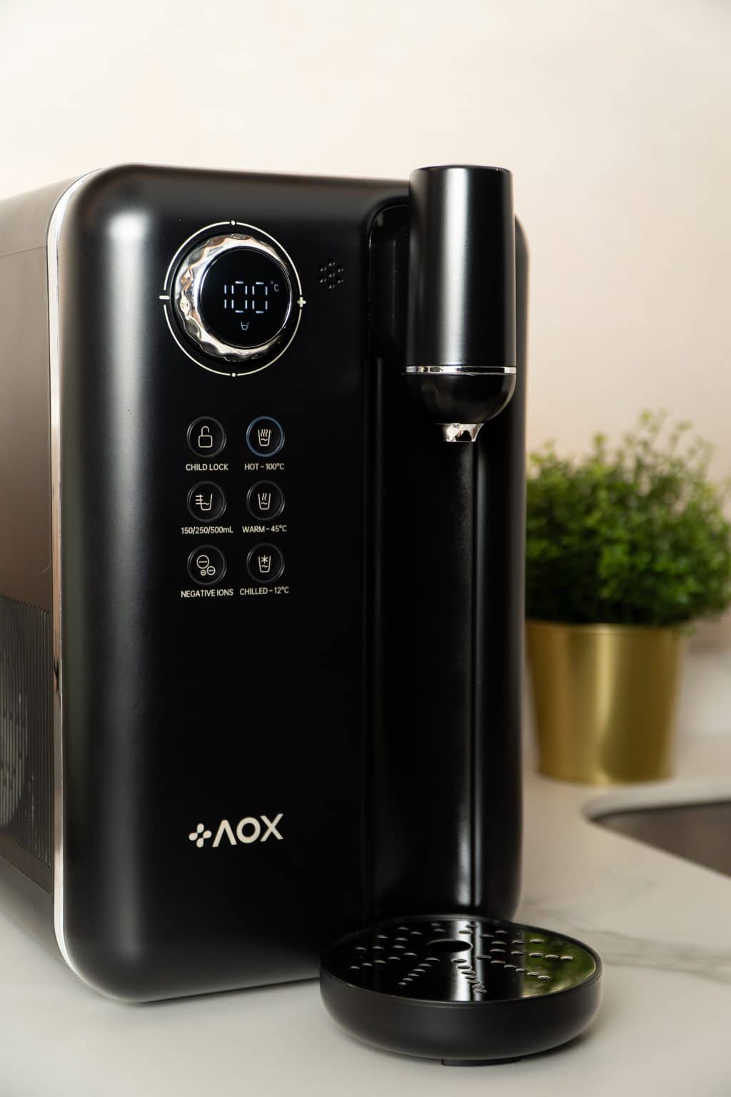 AOX Compac 3S Air Antioxidant Water Dispenser - Negative Ions