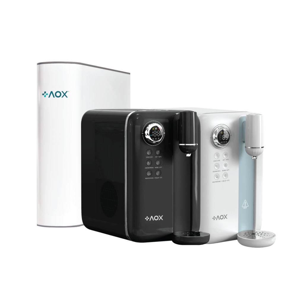 AOX Compac 3S Air Antioxidant Water Dispenser - Negative Ions