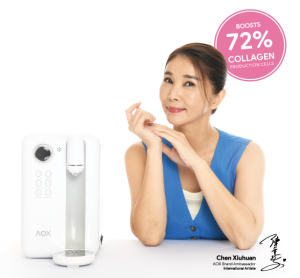 AOX Singapore | Collagen Boosting Antioxidant Water Dispensers