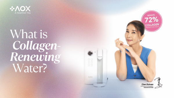What Is Collagen-Renewing Water? | AOX Lab-Tested Hydration